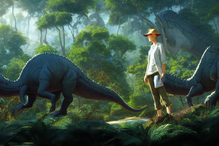 Jurassic World Art von Diamond Arts – All Diamond Painting